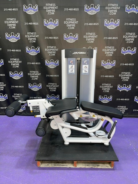 Buy Life Fitness Optima Leg Extension & Prone Lying Leg Curl Combo ...