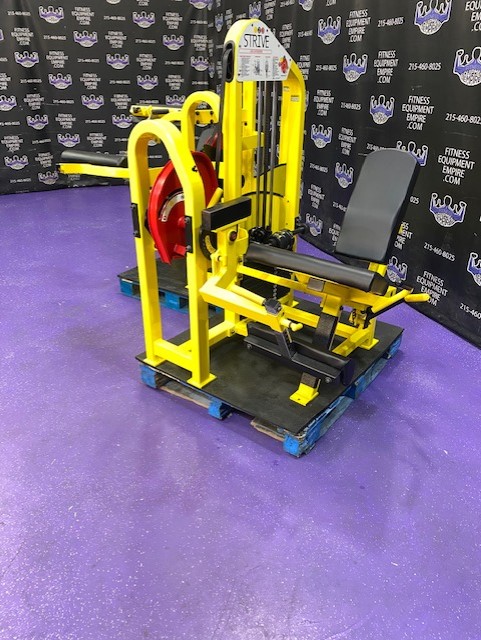 Buy Prime Strive Smart Strength Leg Extension & Leg Curl Matching Pair ...