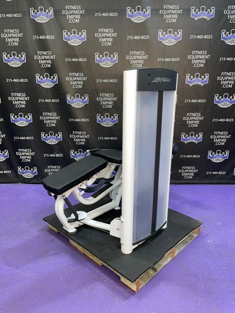 Buy Life Fitness Optima Leg Extension & Prone Lying Leg Curl Combo ...