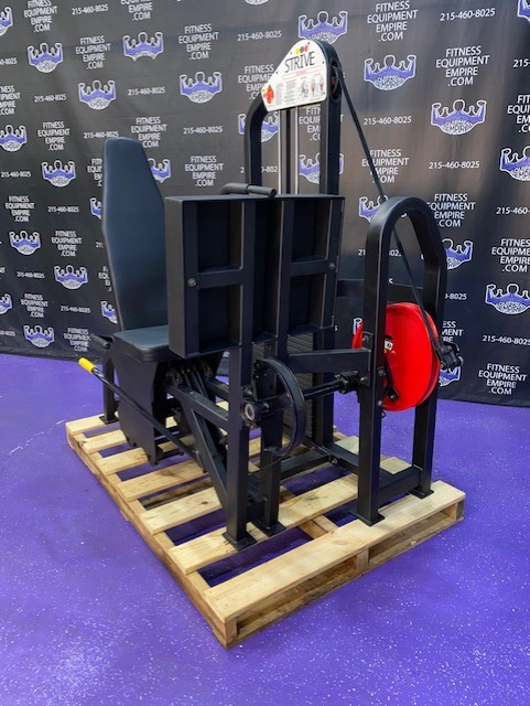 Buy Strive Prime Smart Strength Seated Leg Press w/505 lb. Stack ...