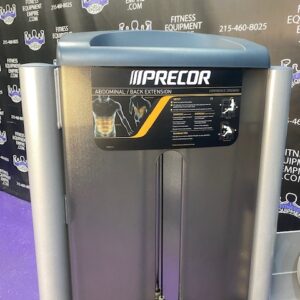 Buy Precor Low Back Extension & Abdominal Crunch Combo Machine - Like ...