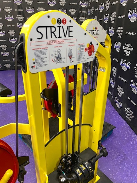 Buy Prime Strive Smart Strength Leg Extension & Leg Curl Matching Pair ...