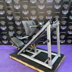 Buy Precor DPL0601 45 Degree Plate Loaded Linear Leg Press Online ...