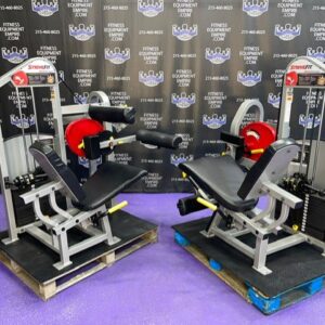 Buy Prime Strive Smart Strength Leg Extension & Leg Curl Matching Pair ...