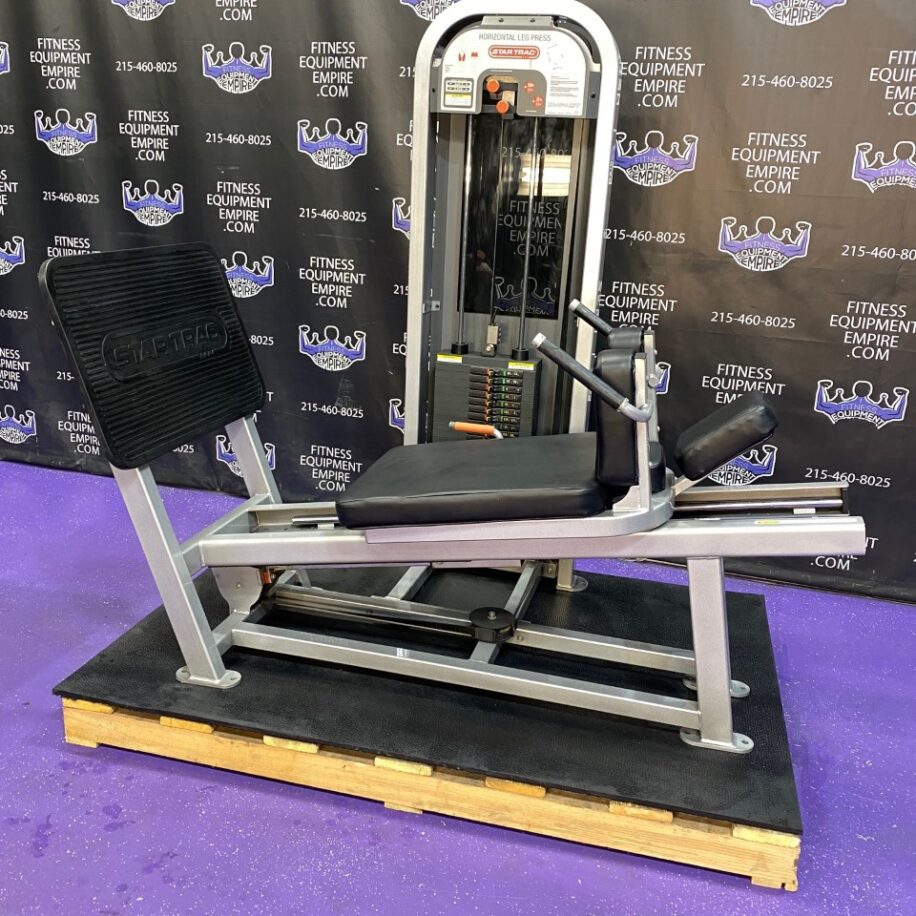 Buy Flex Fitness Star Trac Lying Horizontal Leg Press Online | Fitness ...