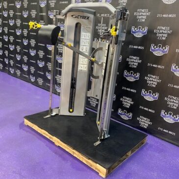 Buy Cybex Bravo FT-450 Dual Adjustable Pulley Functional Trainer Online ...