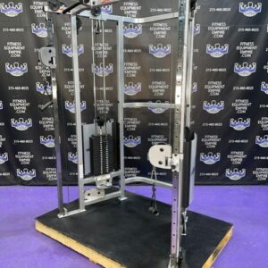 Buy Life Fitness Pro CMDAP Dual Adjustable Pulley Functional Trainer w ...