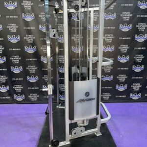 Buy Life Fitness Pro CMDAP Dual Adjustable Pulley Functional Trainer w ...