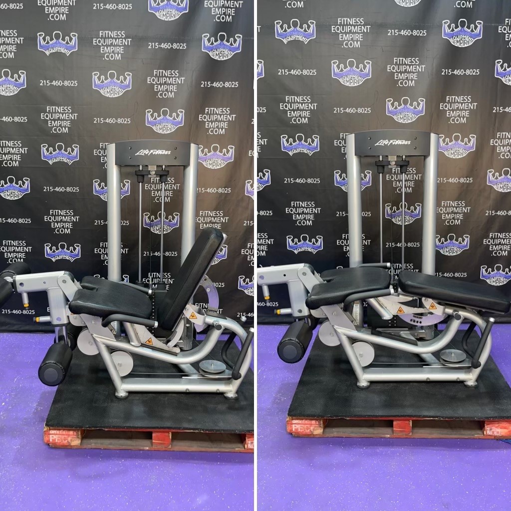 Buy Life Fitness Optima Leg Extension & Prone Leg Curl Combo Online ...