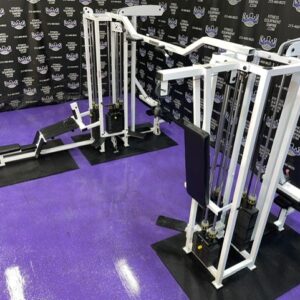 Buy Atlantis 6 Stack Jungle Gym Cable Crossover Multi w/Stacks 300 lb ...