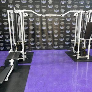 Buy Atlantis 6 Stack Jungle Gym Cable Crossover Multi w/Stacks 300 lb ...