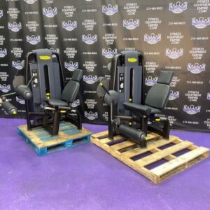 Buy Technogym Leg Extension & Leg Curl Matching Pair Online | Fitness ...