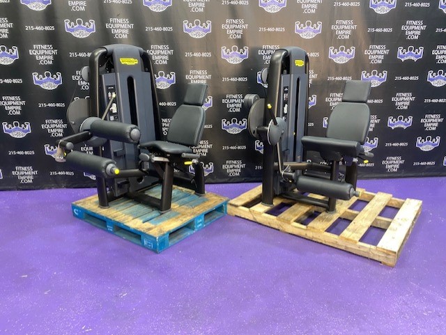 Buy Technogym Leg Extension & Leg Curl Matching Pair Online | Fitness ...