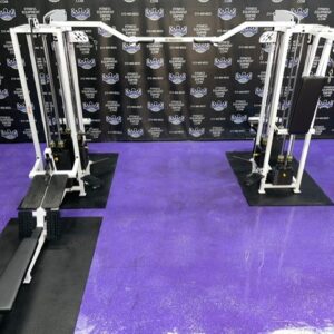 Buy Atlantis 6 Stack Jungle Gym Cable Crossover Multi w/Stacks 300 lb ...