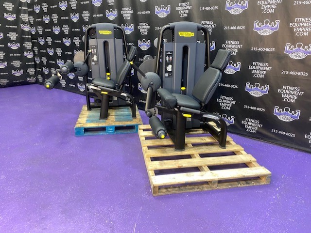 Buy Technogym Leg Extension & Leg Curl Matching Pair Online | Fitness ...