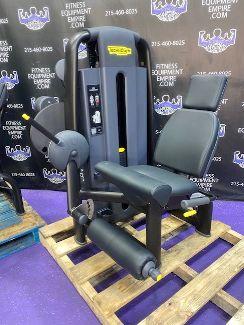 Buy Technogym Leg Extension & Leg Curl Matching Pair Online | Fitness ...