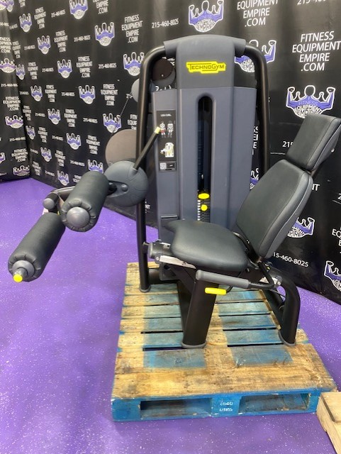 Buy Technogym Leg Extension & Leg Curl Matching Pair Online | Fitness ...