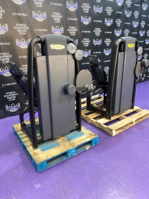 Buy Technogym Leg Extension & Leg Curl Matching Pair Online | Fitness ...