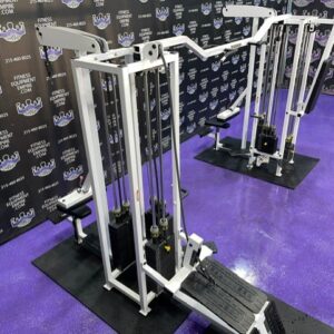 Buy Atlantis 6 Stack Jungle Gym Cable Crossover Multi w/Stacks 300 lb ...