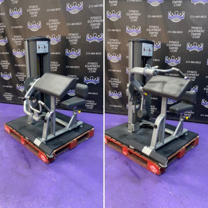 Buy Paramount Bicep & Tricep Combo Machine 2 in 1 Space Saver Online ...