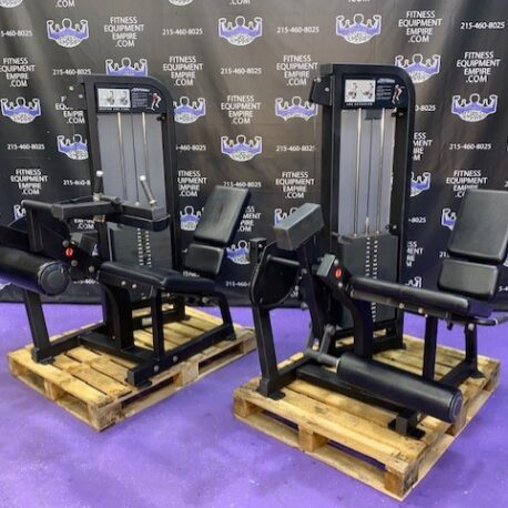 Buy Life Fitness Pro 2 Leg Extension & Leg Curl Matching Pair w/300 lb ...