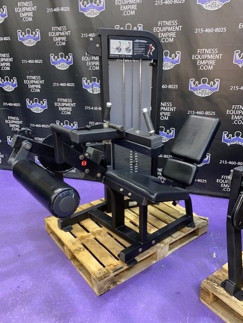 Buy Life Fitness Pro 2 Leg Extension & Leg Curl Matching Pair w/300 lb ...