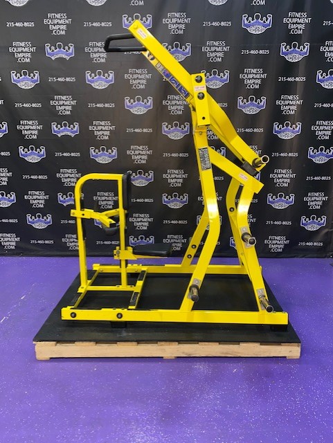 Buy Hammer Strength ISO Lateral Plate Loaded Front Pulldown Online ...