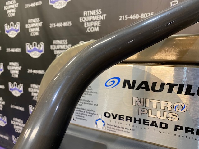 Buy Nautilus Nitro Plus Multi Grip Overhead Shoulder Press Online ...