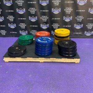 Buy Lot of Competition Bumper Plates Online | Fitness Equipment Empire