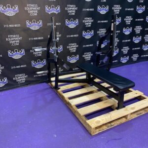 Buy Hammer Strength Olympic Flat Bench Press w/Add on Plate Storage ...