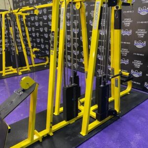 Buy Precor Icarian 8 Stack Jungle Gym Cable Crossover Online | Fitness ...