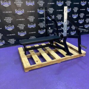 Buy Hammer Strength Olympic Flat Bench Press w/Add on Plate Storage ...