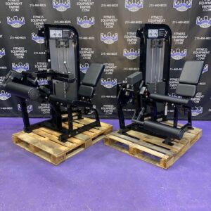 Buy Life Fitness Pro 2 Leg Extension & Leg Curl Matching Pair w/300 lb ...