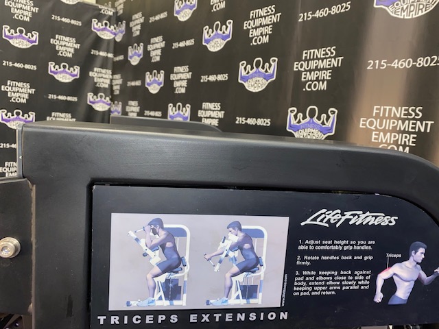 Buy Life Fitness Pro 2 Bicep & Tricep Matching Pair Online | Fitness ...