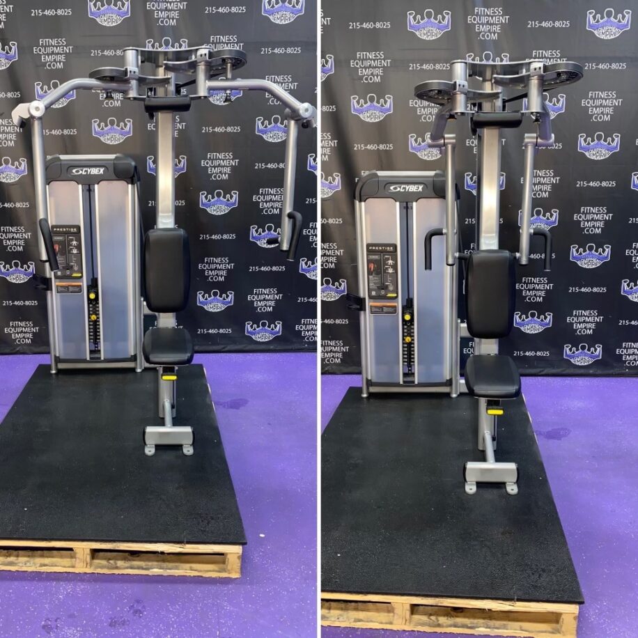 Buy Cybex Prestige Platinum Pec Fly & Rear Delt Combo w/300 lb. Stack ...