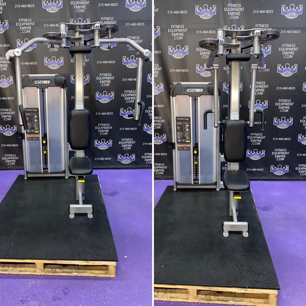 Buy Cybex Prestige Platinum Pec Fly & Rear Delt Combo w/300 lb. Stack ...