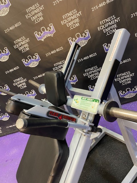 Buy Flex Fitness Linear Hack Squat Online | Fitness Equipment Empire