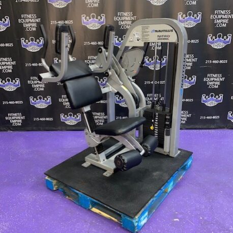 Buy Nautilus Nitro Abdominal Crunch Online | Fitness Equipment Empire