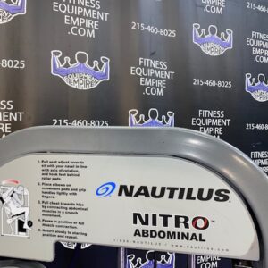 Buy Nautilus Nitro Abdominal Crunch Online | Fitness Equipment Empire