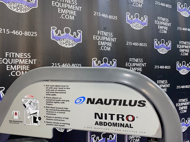 Buy Nautilus Nitro Abdominal Crunch Online | Fitness Equipment Empire