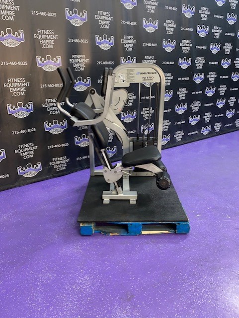 Buy Nautilus Nitro Abdominal Crunch Online | Fitness Equipment Empire