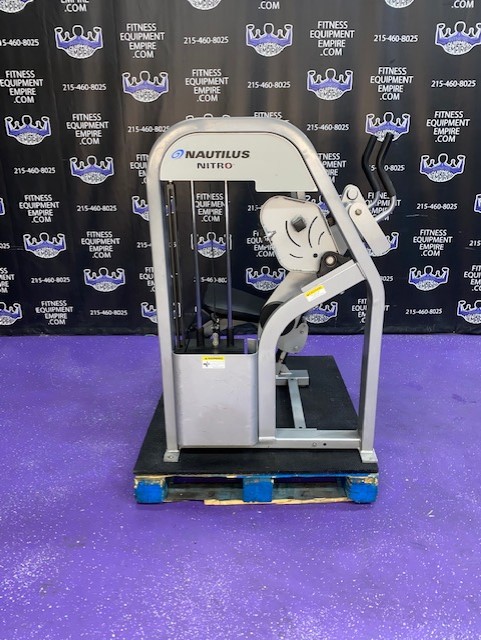 Buy Nautilus Nitro Abdominal Crunch Online | Fitness Equipment Empire