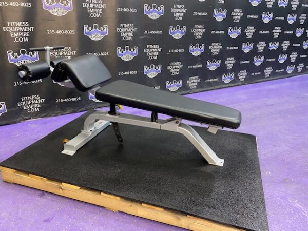 Buy Precor Adjustable Decline Bench Abdominal & Pressing Online ...