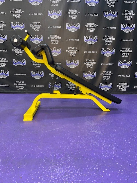 Buy Precor Adjustable Decline Bench Abdominal & Pressing Online ...