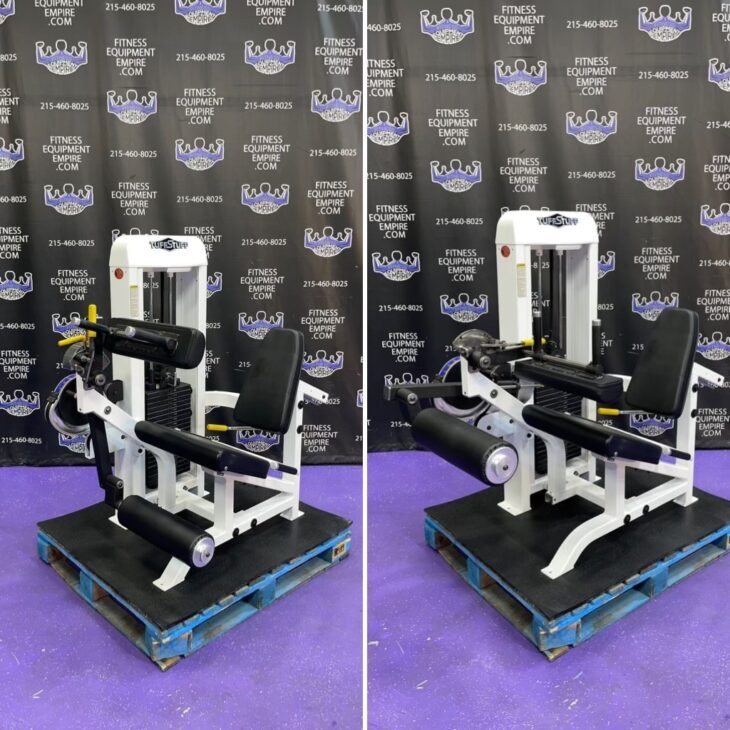 Buy Tuff Stuff Commercial Leg Extension & Leg Curl Combo Machine Online ...