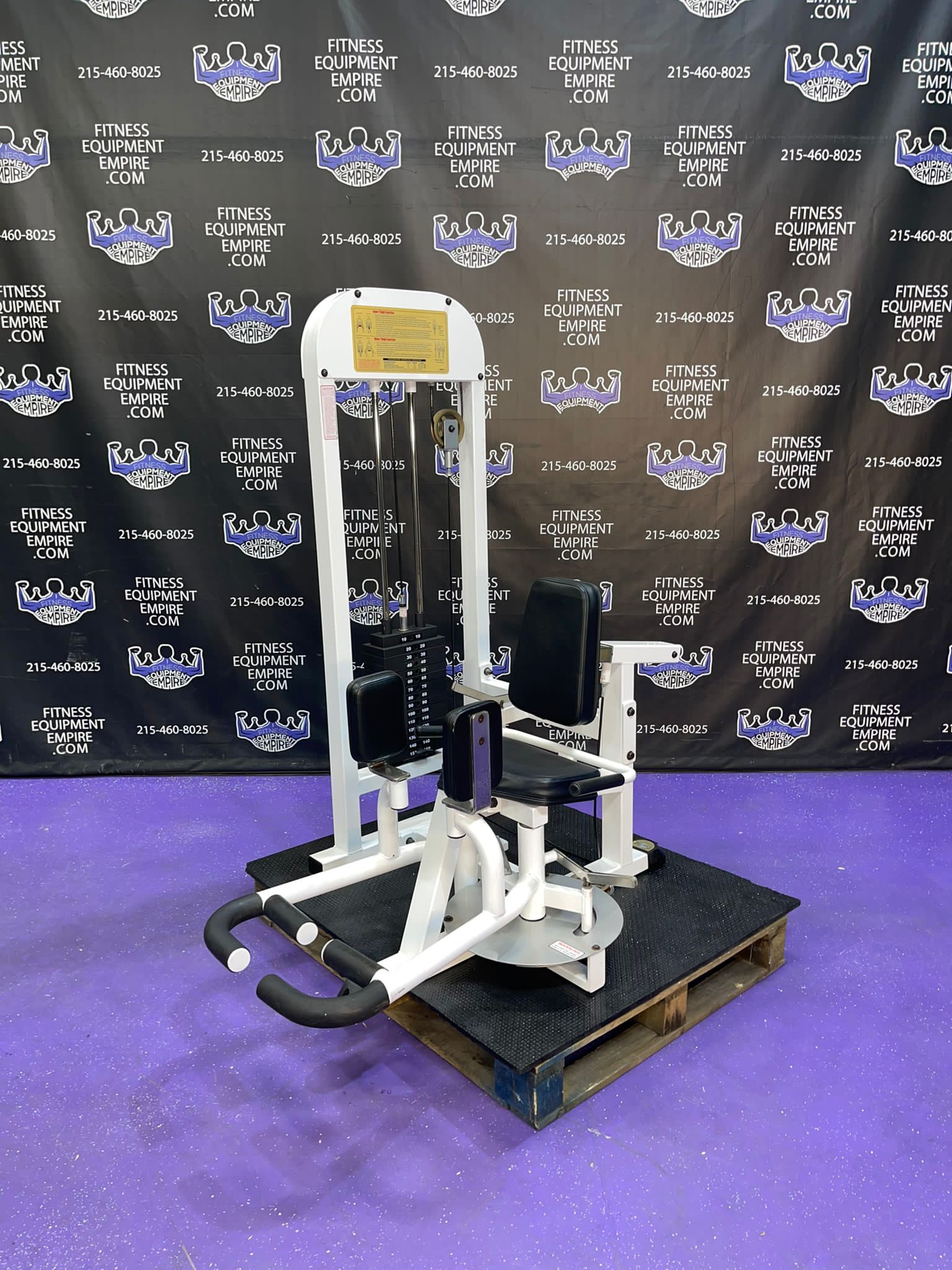 Buy Tuff Stuff Commercial Abductor & Adductor Combo - Inner & Outer ...