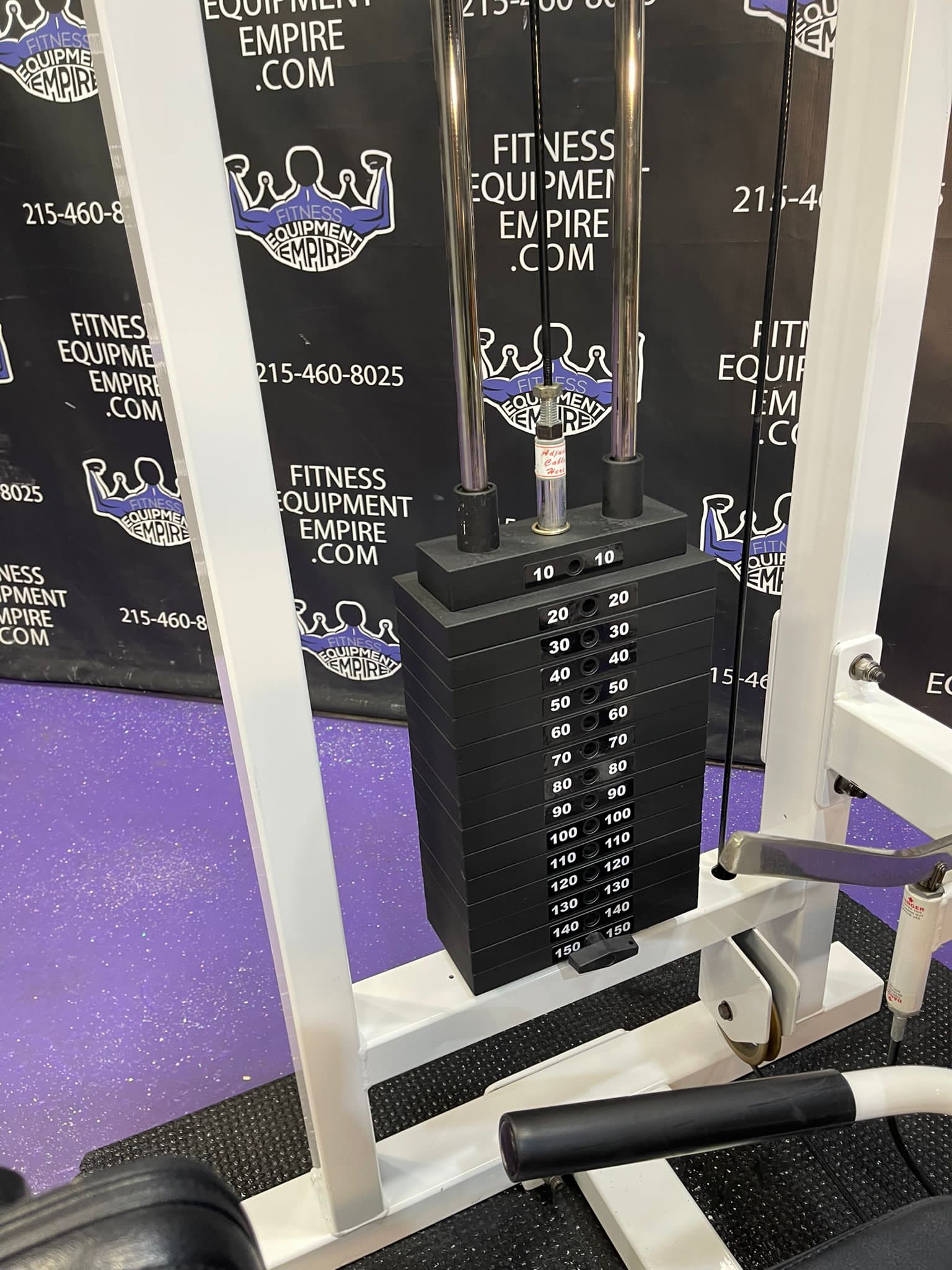 Buy Tuff Stuff Commercial Abductor & Adductor Combo - Inner & Outer ...