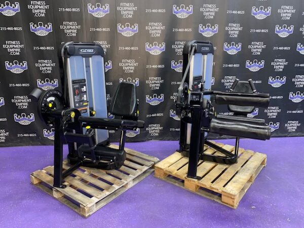 Buy Cybex Prestige Leg Extension & Leg Curl Matching Pair w / ROM. Mint ...