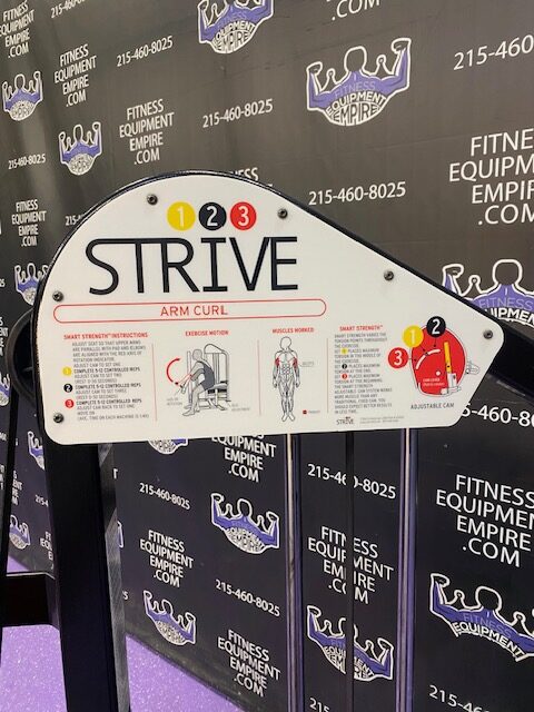 Buy Strive Original Prime Smart Strength Bicep Curl Online | Fitness ...