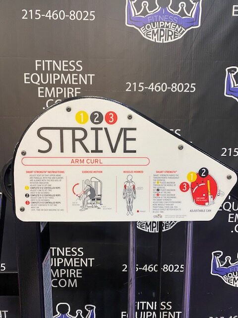 Buy Strive Original Prime Smart Strength Bicep Curl Online | Fitness ...